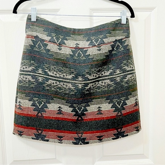 Dalia Collection | Skirts | Dalia Collection Modern Fit Aztec Mini ...